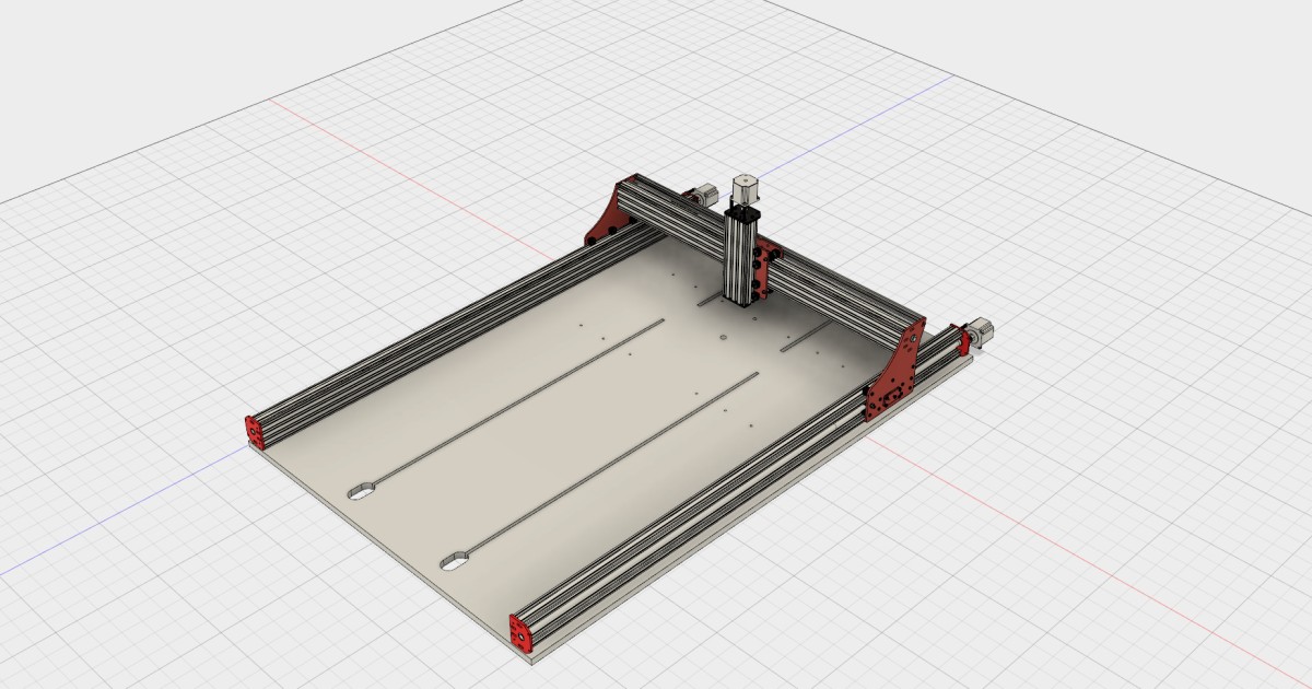 C-Beam MAX_PRO CNC Kit | Autodesk Community Gallery