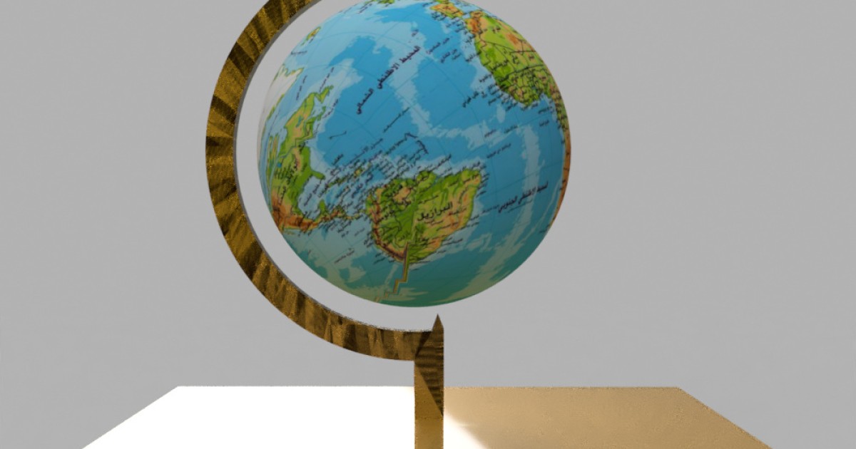 world map | Autodesk Community Gallery