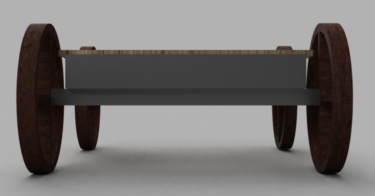 WOODEN CART | Autodesk Community Gallery