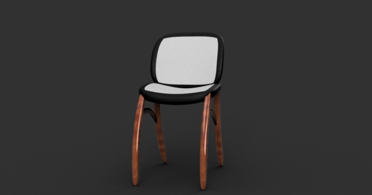 wooden chair | Autodesk Community Gallery