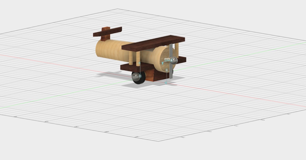 WOODY AIRPLANE | Autodesk Community Gallery