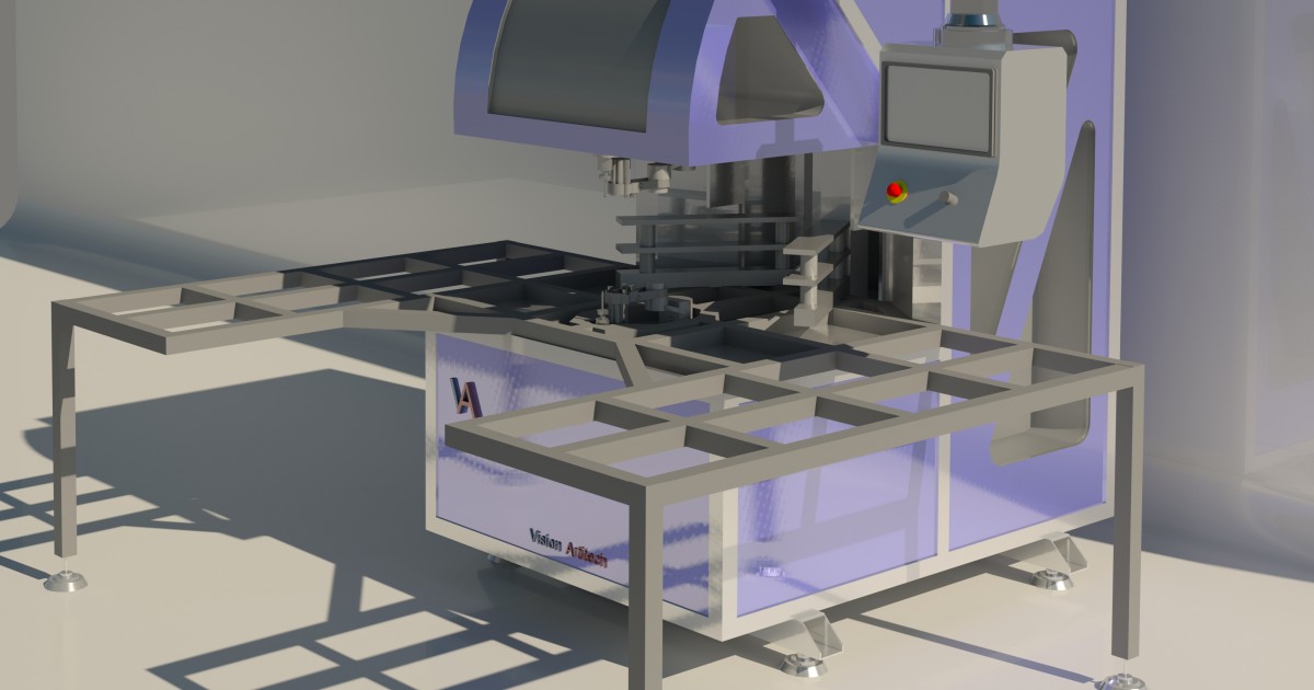 PVC profile corner cleaner CNC | Autodesk Community Gallery