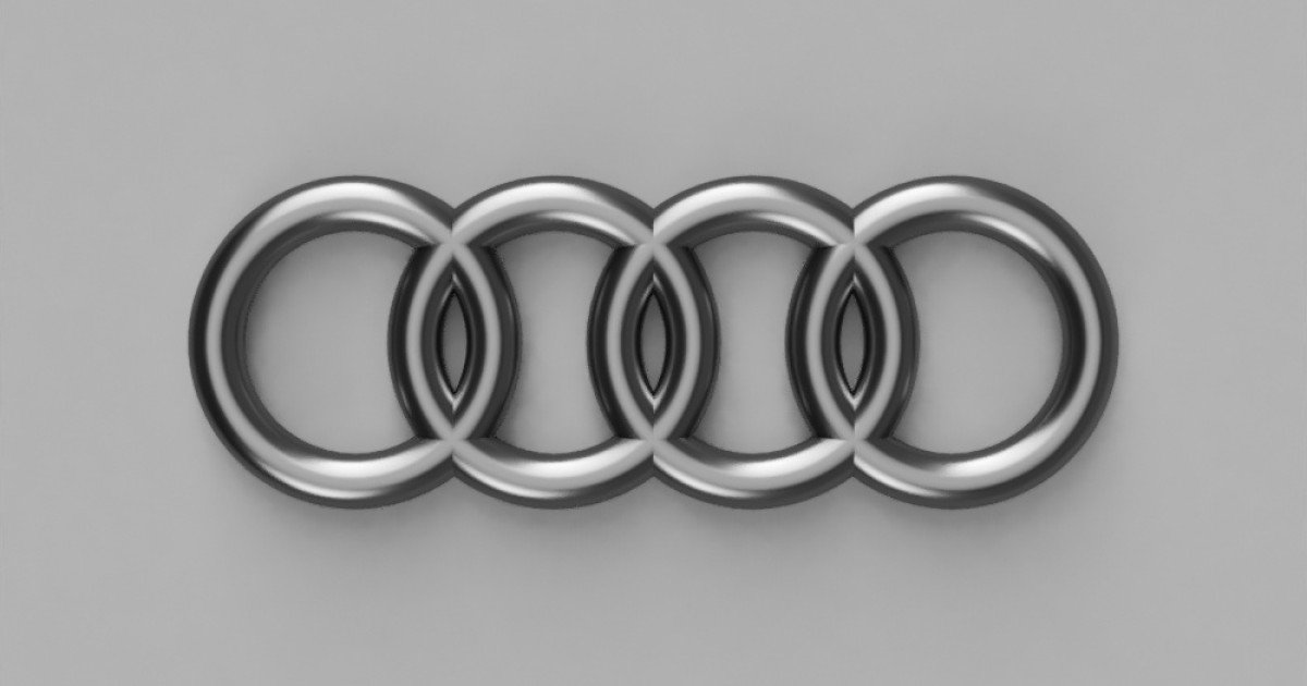 Audi's Logo. | Autodesk Community Gallery
