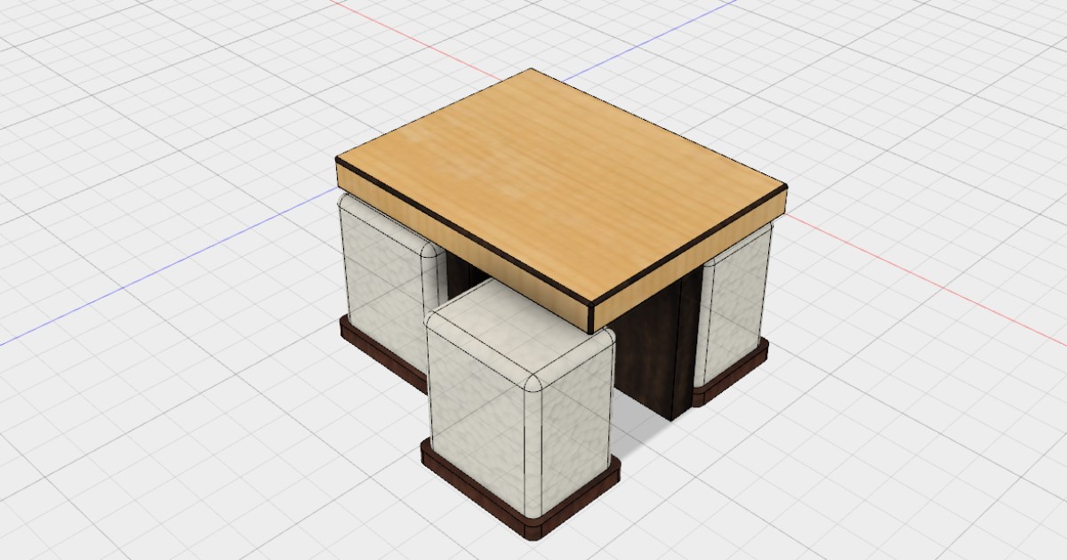Dining Table | Autodesk Community Gallery