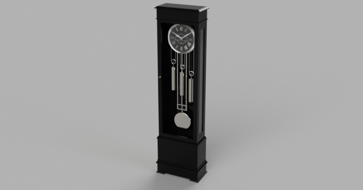 Pendulum clock of newton | Autodesk Community Gallery Pendulum clock of newton | Autodesk Community Gallery