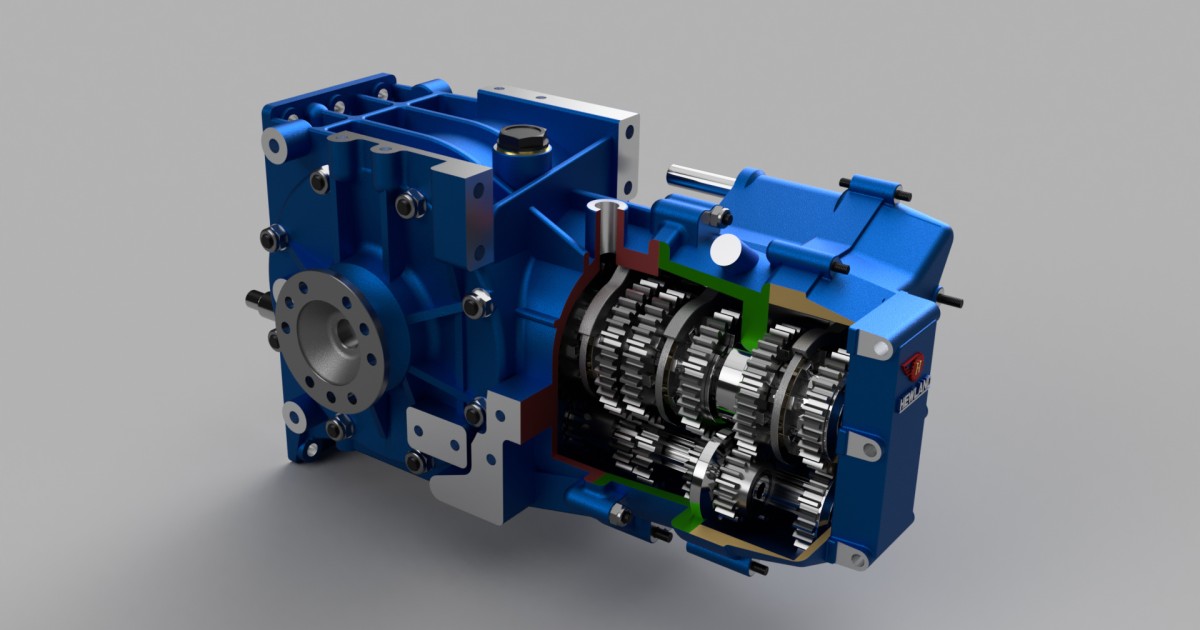Hewland LD200-5 | Autodesk Community Gallery