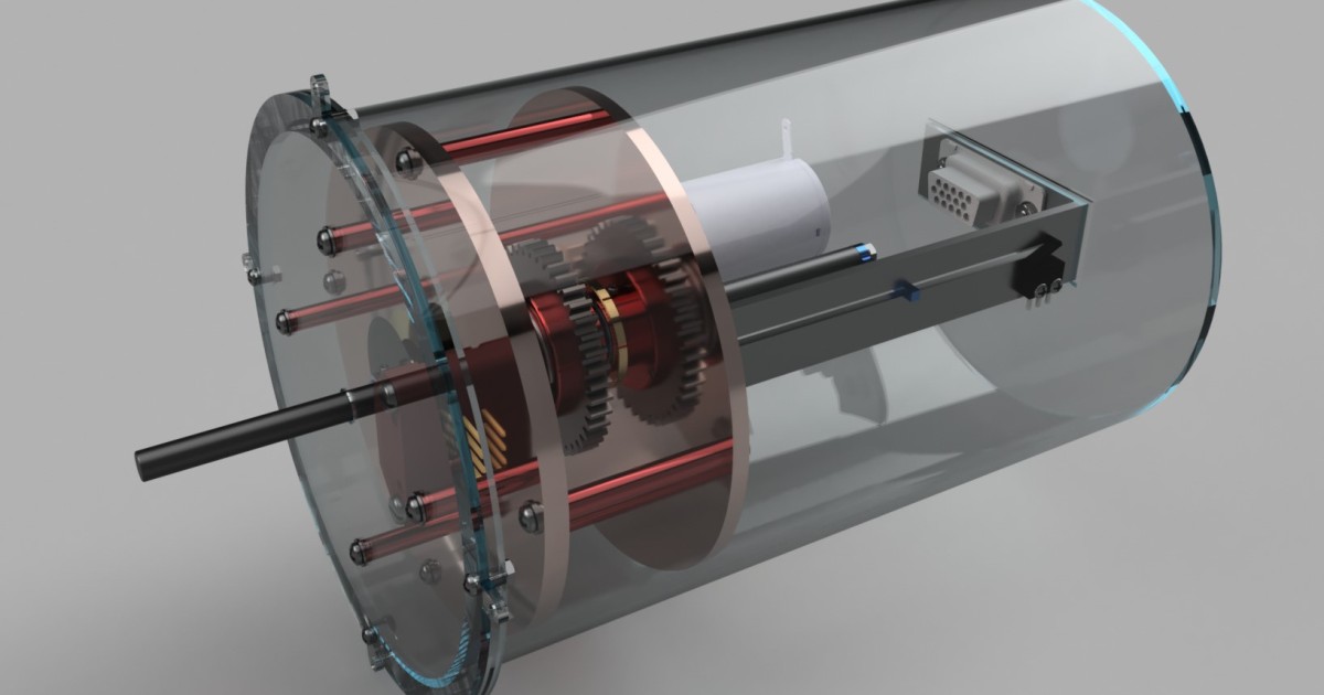 Linear propulsion | Autodesk Community Gallery