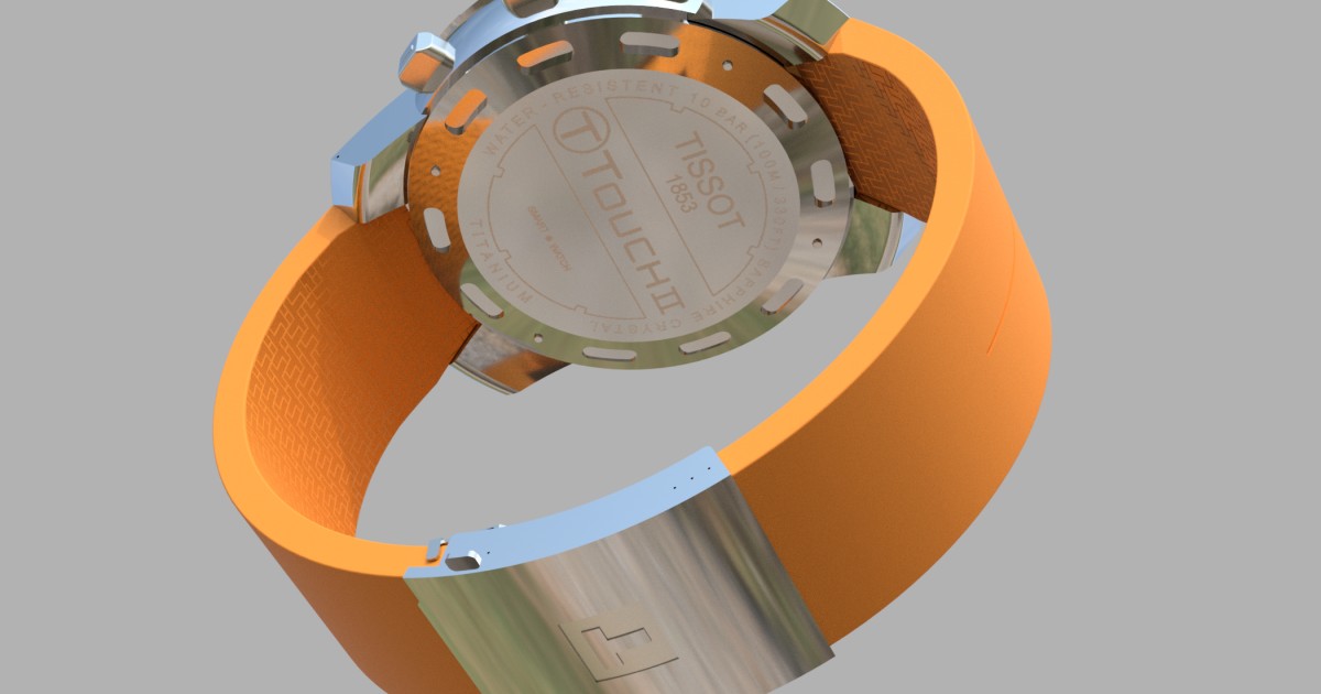 t touch (tissot) | Autodesk Community Gallery