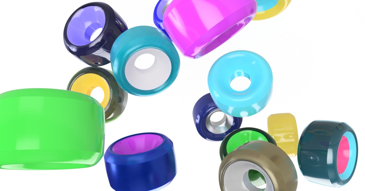 Longboard Wheels! | Autodesk Community Gallery