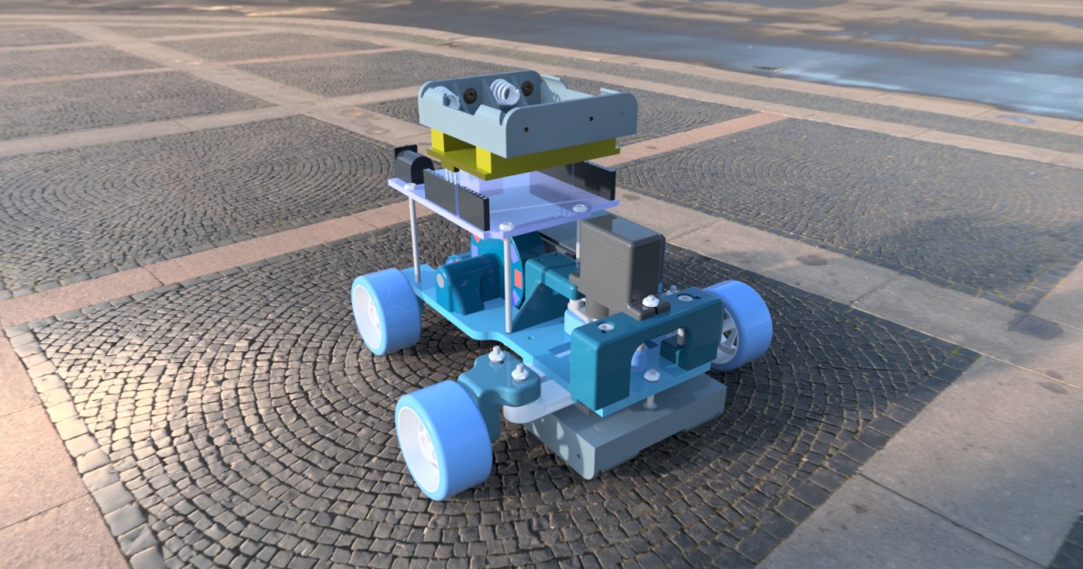 Magnetic gear remote control car | Autodesk Community Gallery