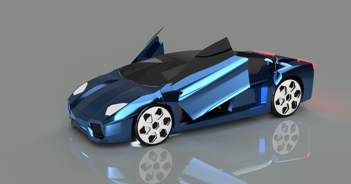 lamborghini aventador | Autodesk Community Gallery