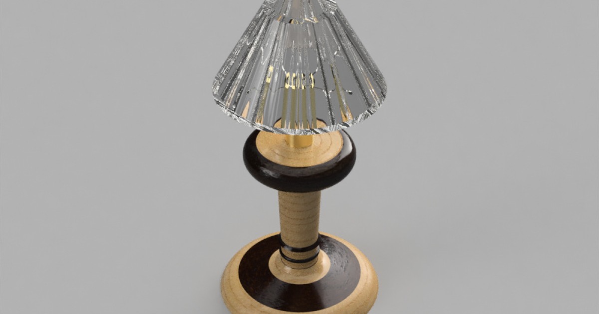 Lamp Stand | Autodesk Community Gallery