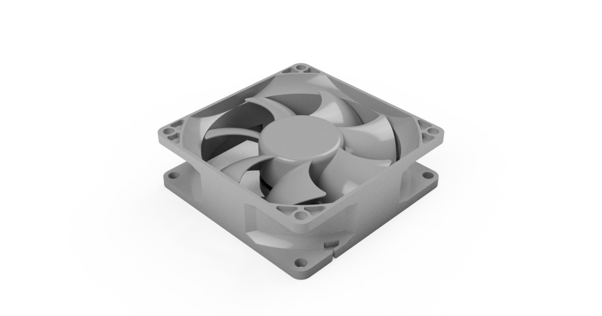 Computer Cooling Fan | Autodesk Community Gallery