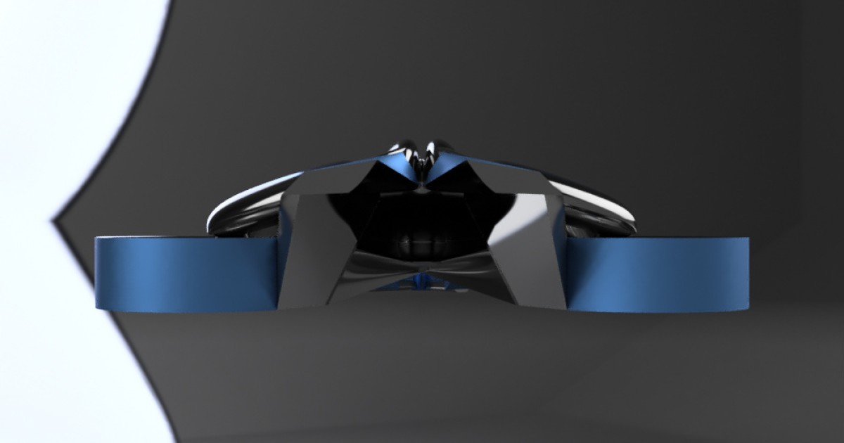 Futuristic Photonic Propulsion | Autodesk Community Gallery