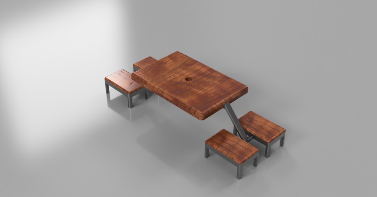 Integrated Table | Autodesk Community Gallery