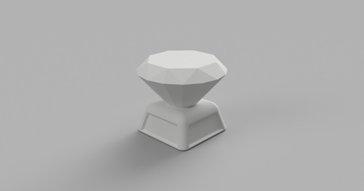Diamond Keycap | Autodesk Community Gallery