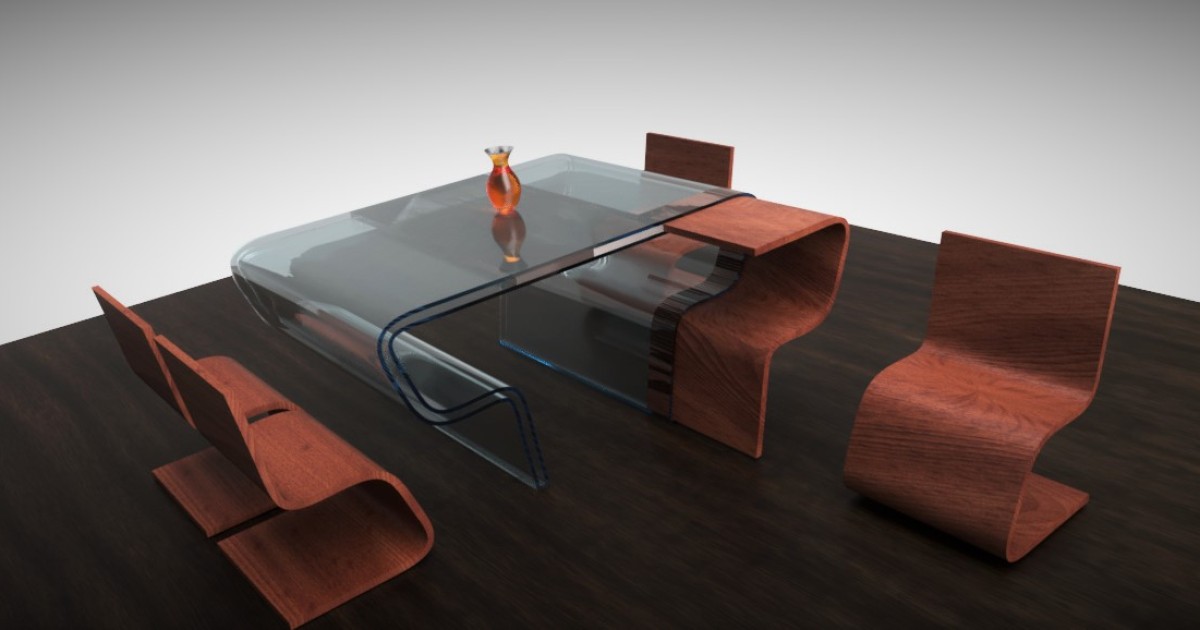 Space saving furniture for restaurant | Autodesk Community Gallery