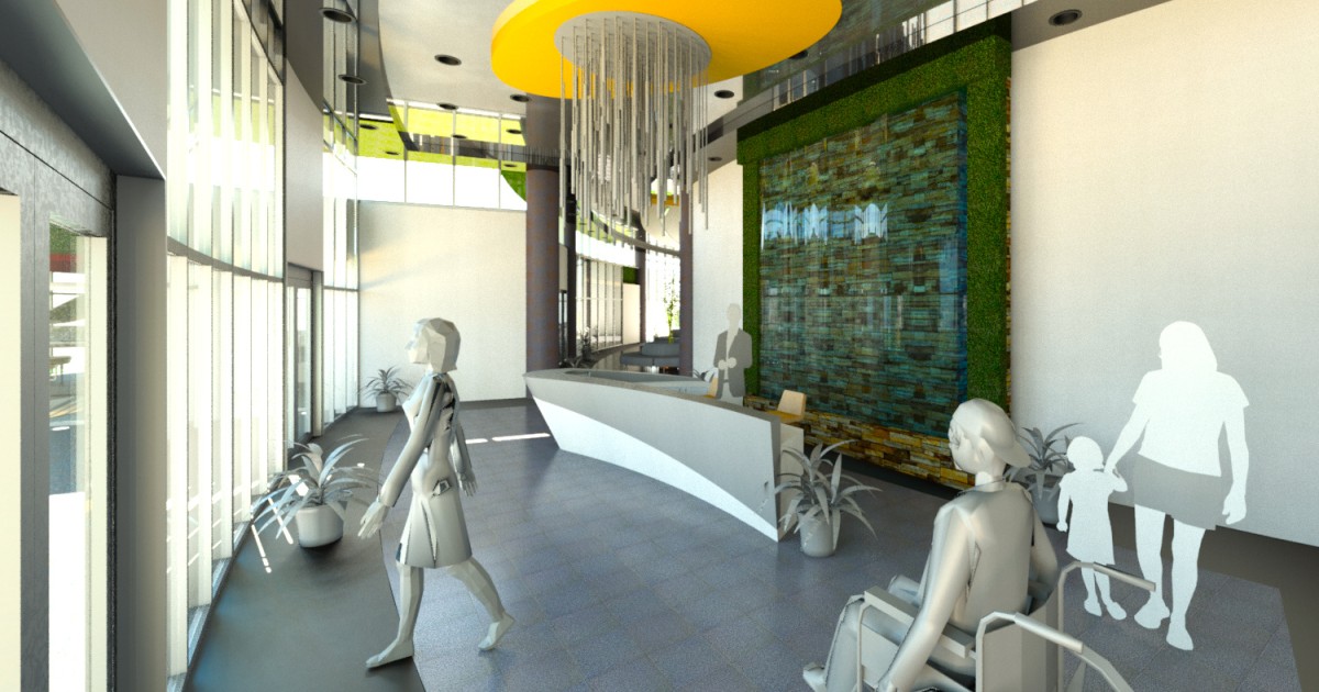 ENTERTAINMENT HALL LOBBY | Autodesk Community Gallery