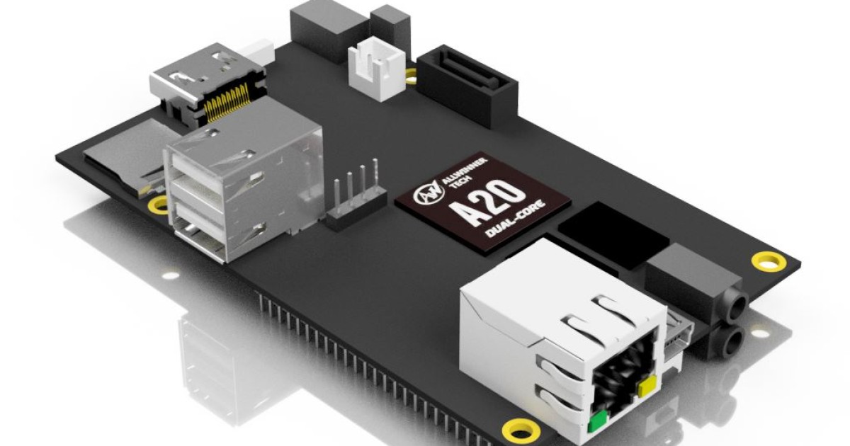 Cubieboard | Autodesk Community Gallery