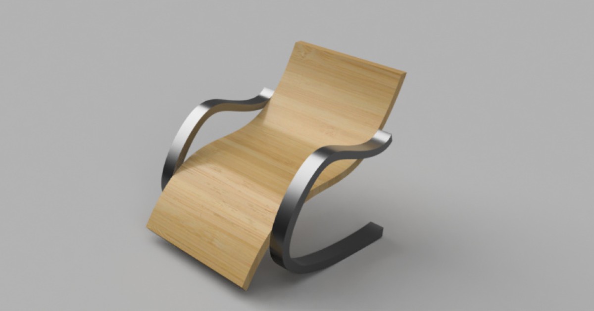 wooden chair | Autodesk Community Gallery