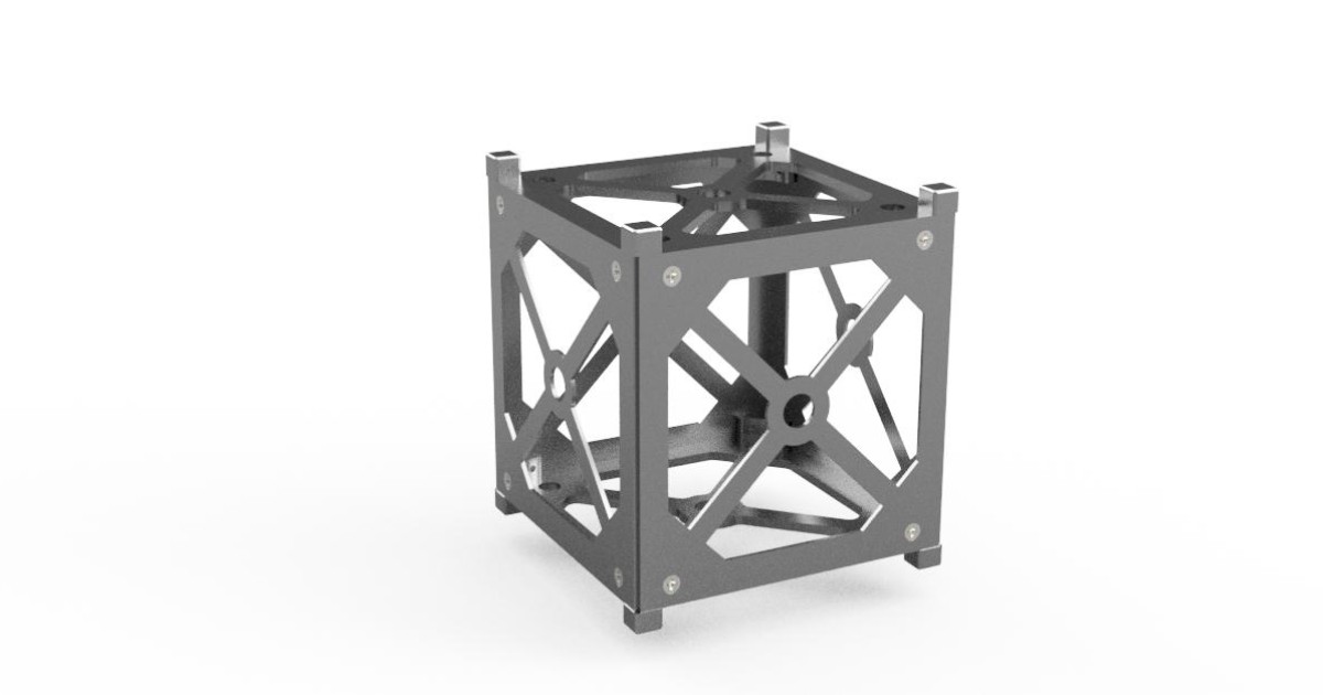 CUBE SATELLITE | Autodesk Community Gallery