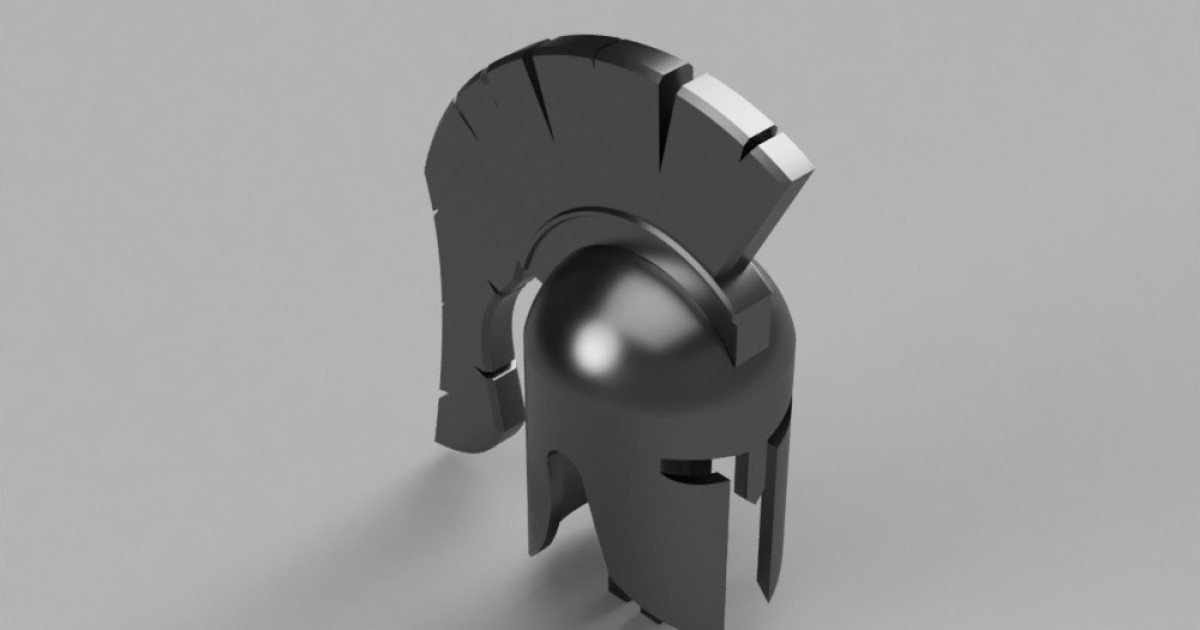 Spartan Helmet Keycap | Autodesk Community Gallery