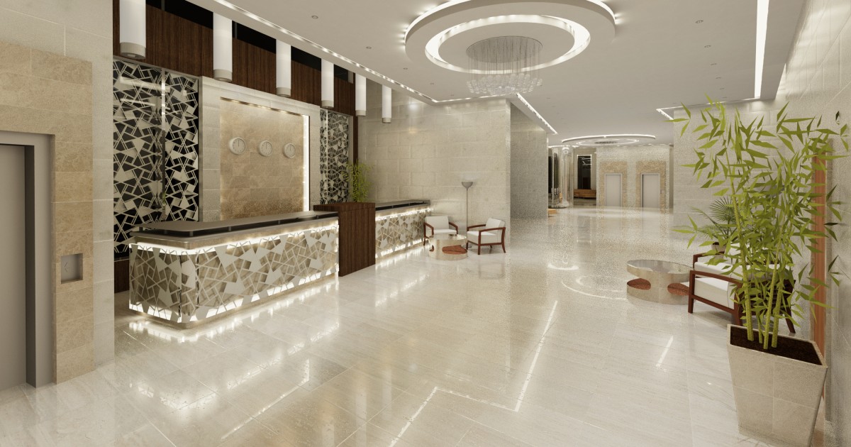 Hotel Lobby | Autodesk Community Gallery