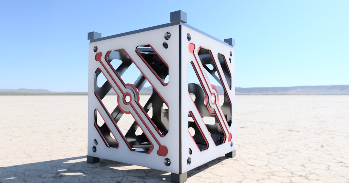 Cubesat Design for Space | Autodesk Community Gallery