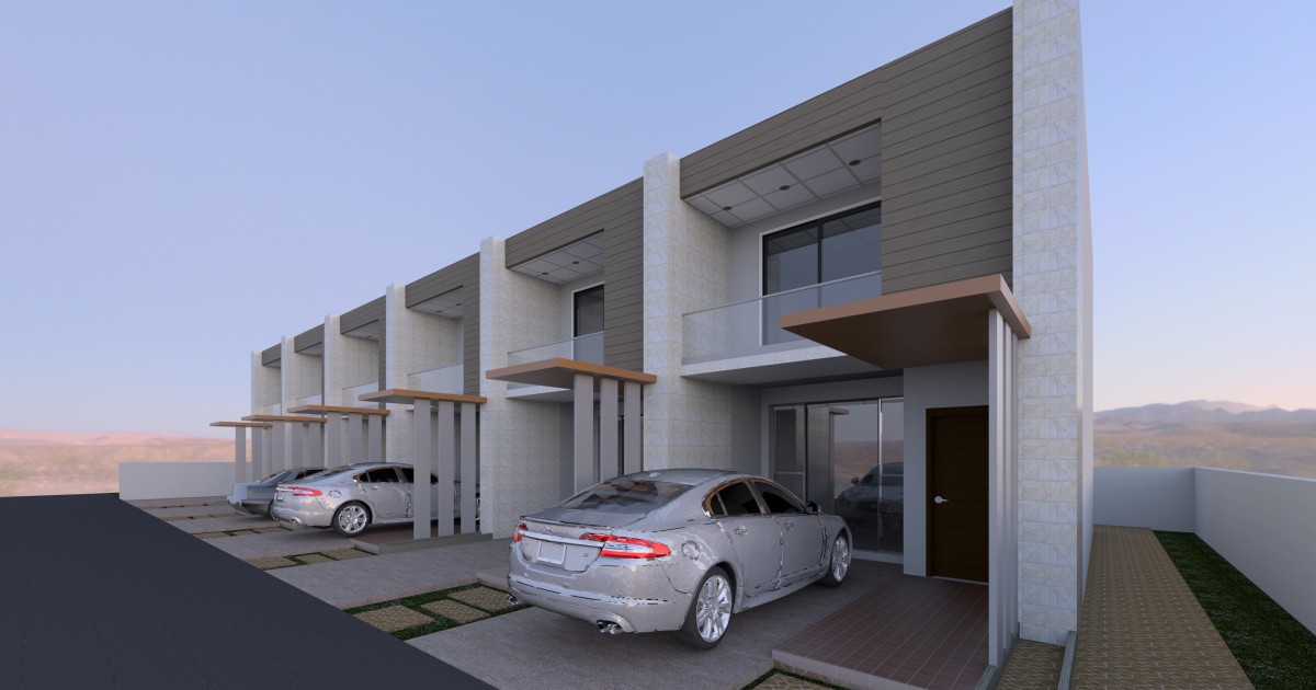 6-door Minimalist 2 Storey Apartment | Autodesk Community Gallery 6-door Minimalist 2 Storey Apartment | Autodesk Community Gallery