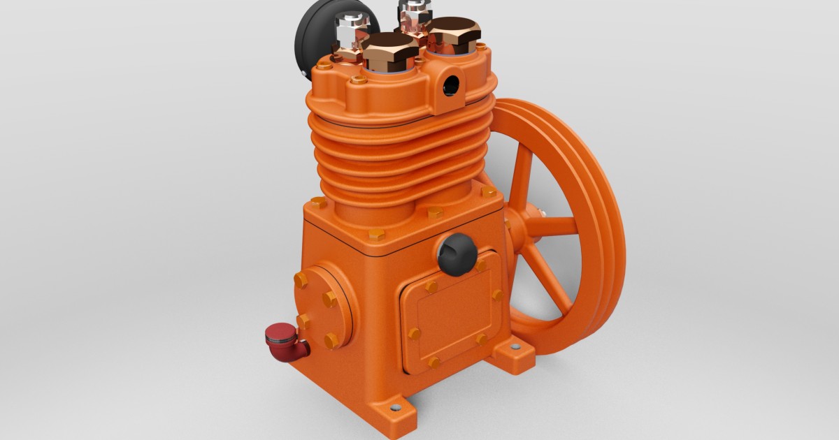 Air Compressor | Autodesk Community Gallery