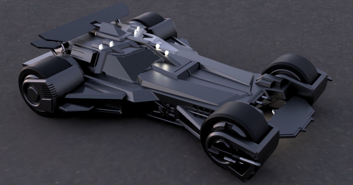 Batmobile | Autodesk Community Gallery