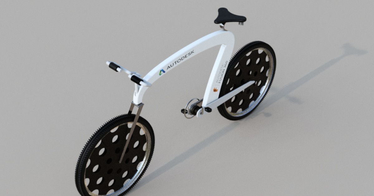 Fusion bicycle | Autodesk Community Gallery