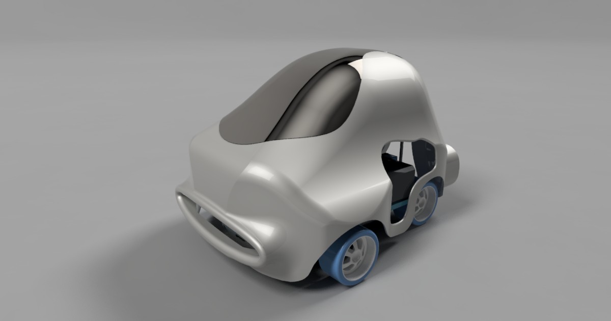 Magnetic gear car | Autodesk Community Gallery