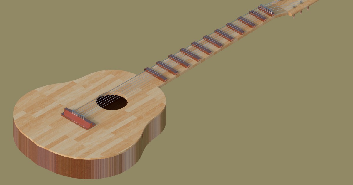 guitar | Autodesk Community Gallery