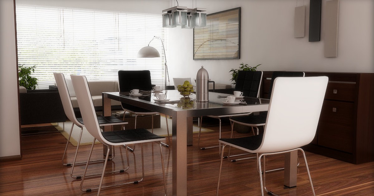 Interior Sala Comedor | Autodesk Community Gallery