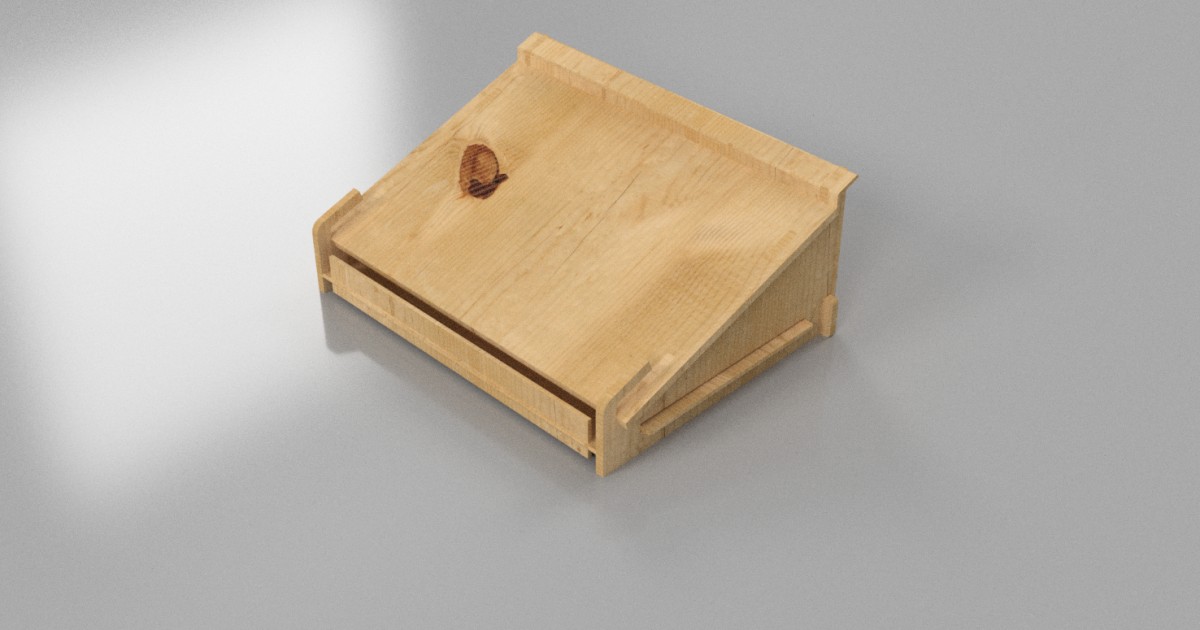 multi purpose laptop stand | Autodesk Community Gallery