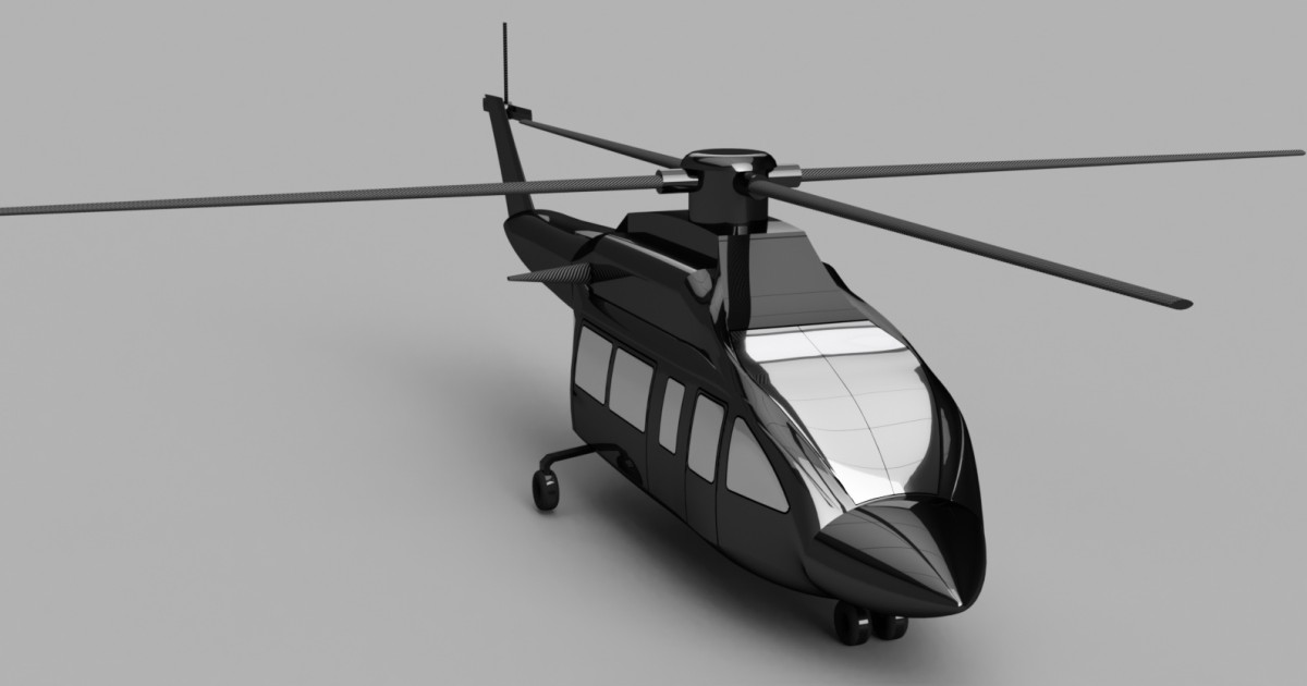 Concept Heli | Autodesk Community Gallery
