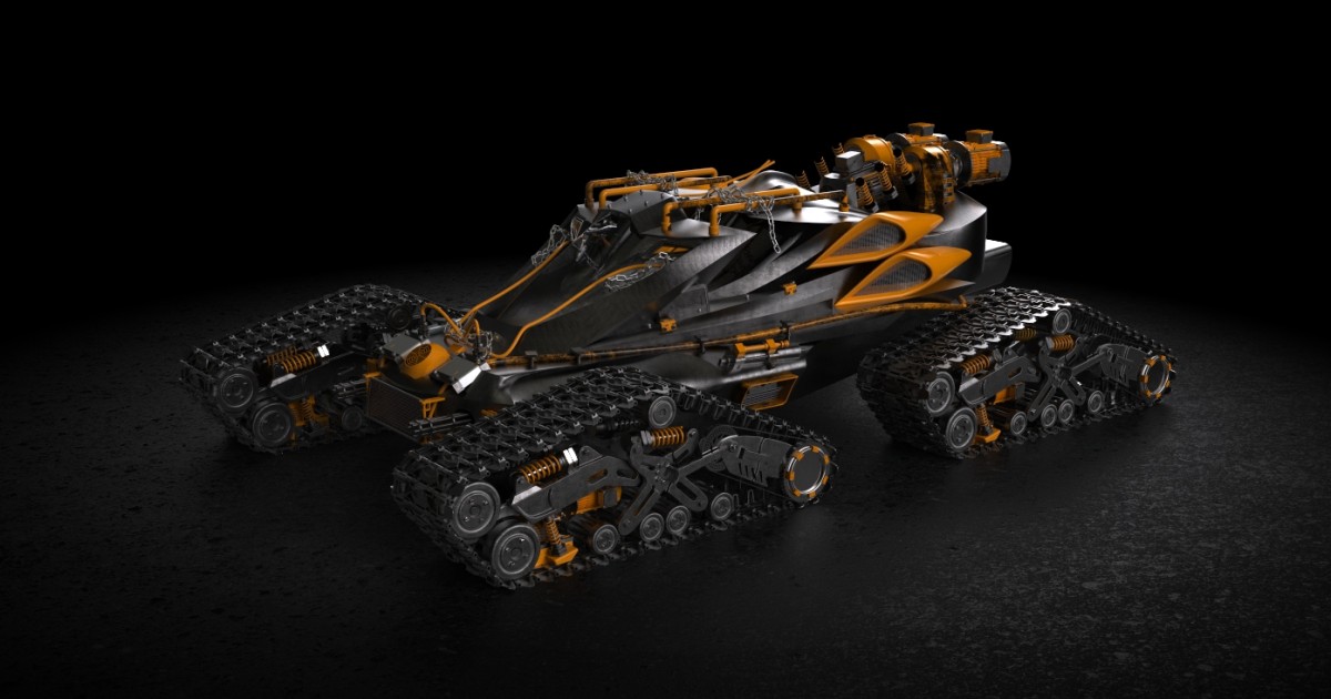 Dune Ravager Concept | Autodesk Community Gallery