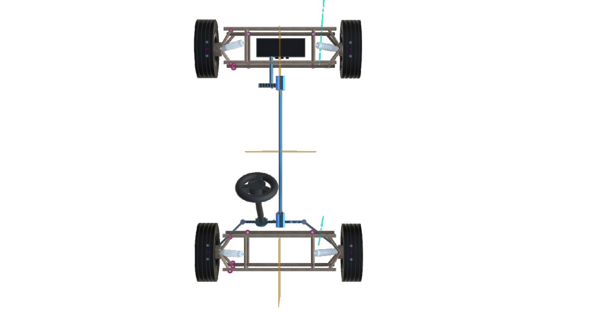 THREE WHEEL STEERING SYSTEM | Autodesk Community Gallery