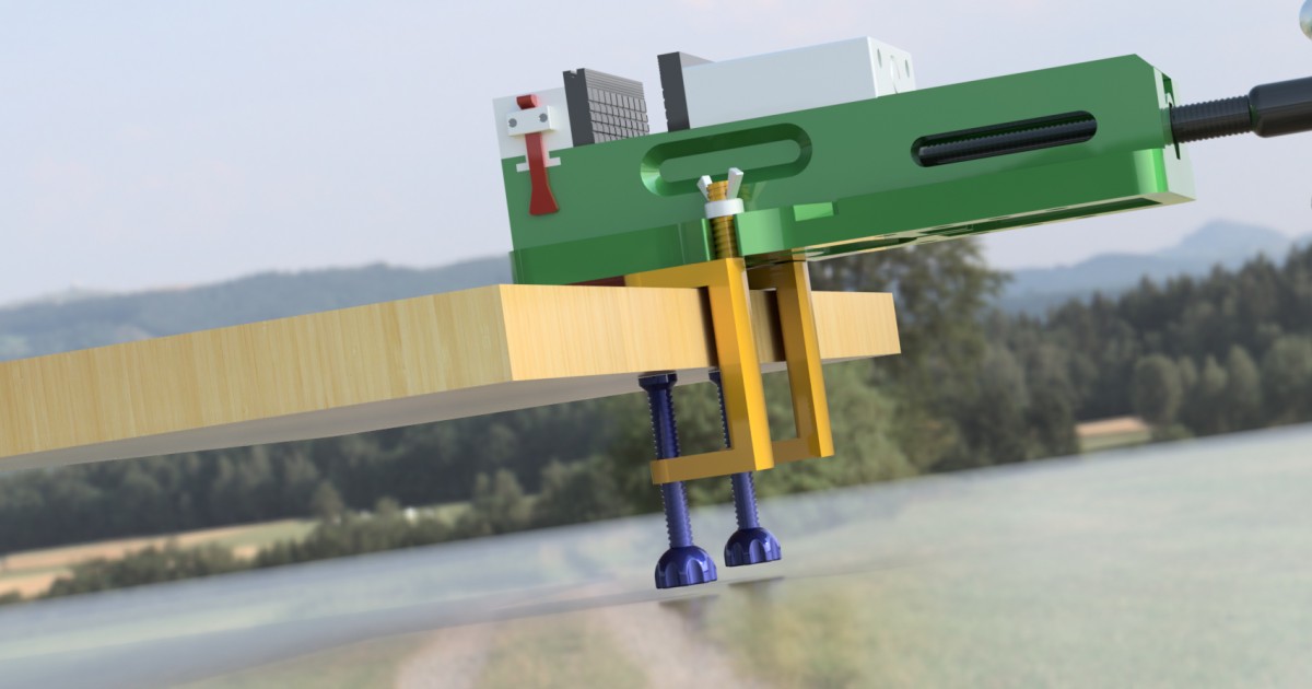 Hand operated Vice | Autodesk Community Gallery
