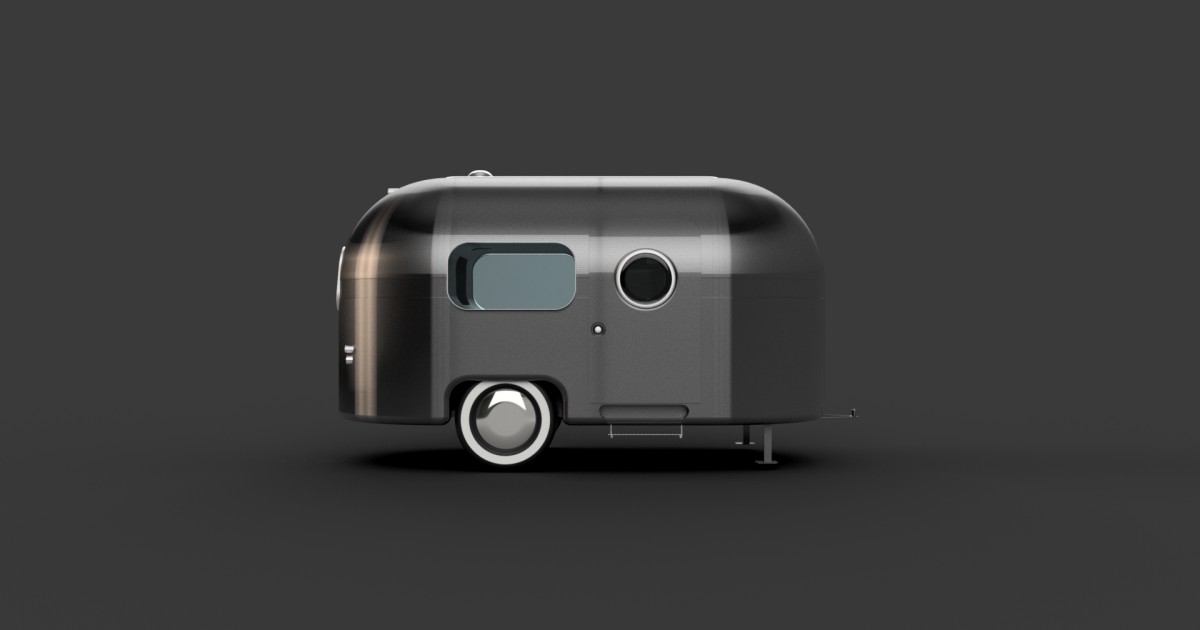 AirStream Trailer | Autodesk Community Gallery