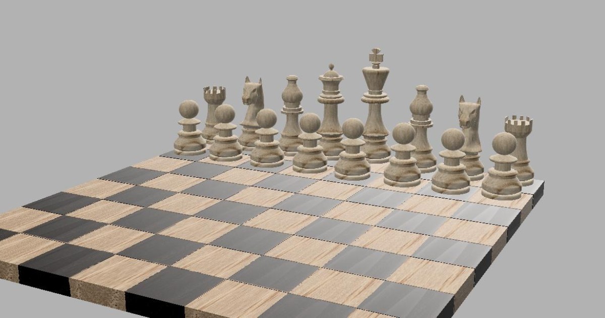 Chess Piece | Autodesk Community Gallery
