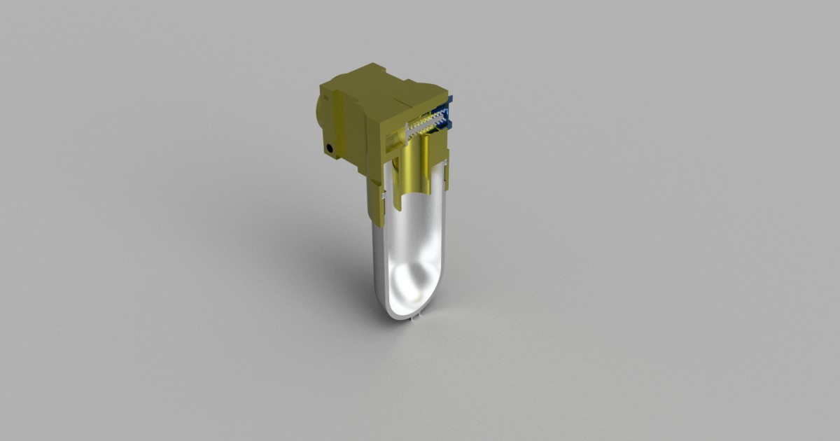 Aircraft hydraulic filter assembly | Autodesk Community Gallery