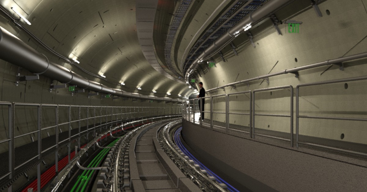 Metro Tunnel Sample | Autodesk Community Gallery