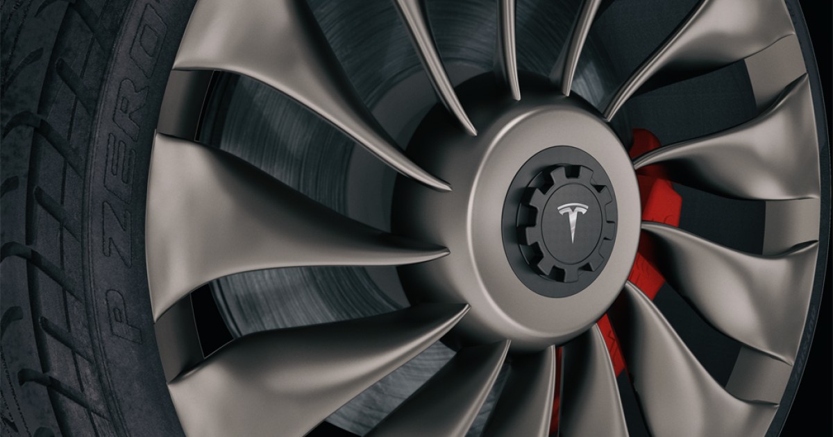 Tesla Model 3 Concept Wheel | Autodesk Community Gallery