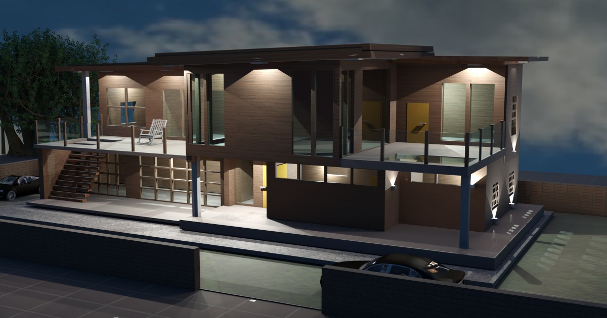 wooden home designing..............MAX | Autodesk Community Gallery