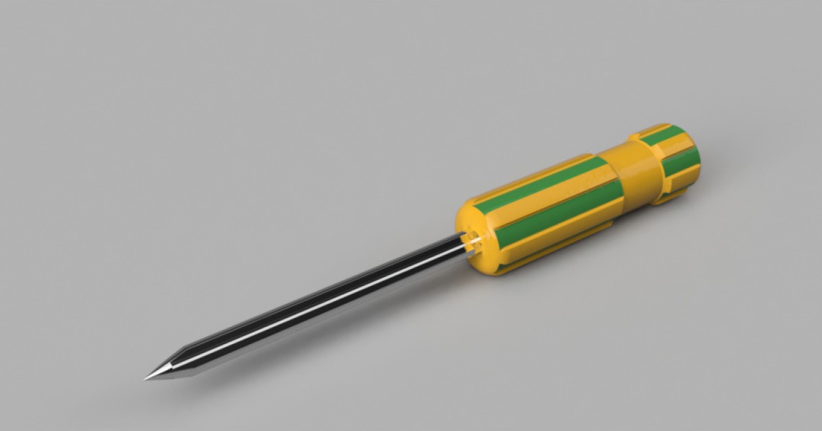 Screw Driver | Autodesk Community Gallery