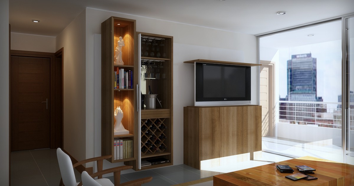 Modulos muebles Bar sala de tv. | Autodesk Community Gallery