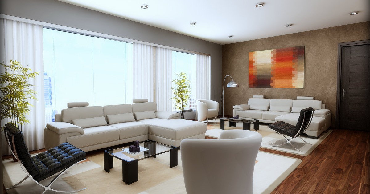 Interiores San isidro I - Living & estar Tv | Autodesk Community Gallery