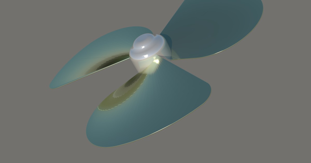 cooler blade | Autodesk Community Gallery